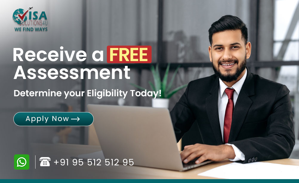 Free Visa Assessment Form | Call us at +91-95 512 512 95